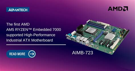 Advantech Europe On Linkedin Amd Amd Am5 Ai Aoi Advantech Ipc