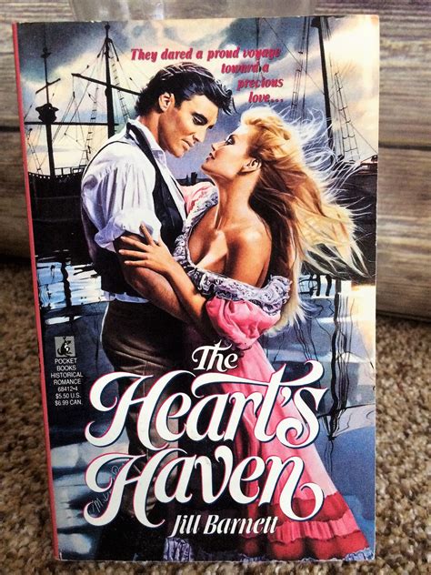 Dashing 1990s Trashy Romance Novel The Hearts Haven Etsy Romance
