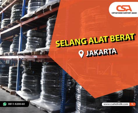 Selang Hidrolik Kualitas Premium Untuk Mesin Industri