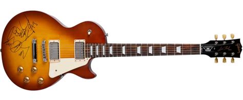Guitars From Slash Joe Perry And More Go To Charity Auction Heres