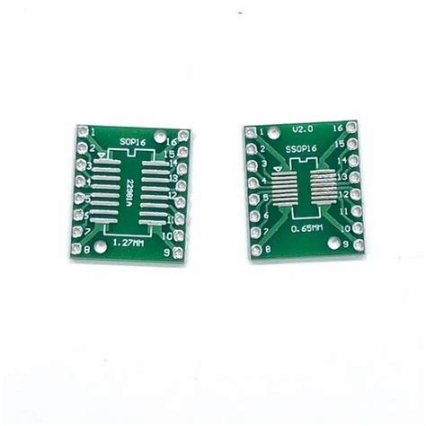 Smd To Dip Adapter Pcb At Rs 1999 Pc Board Id 2850107184588