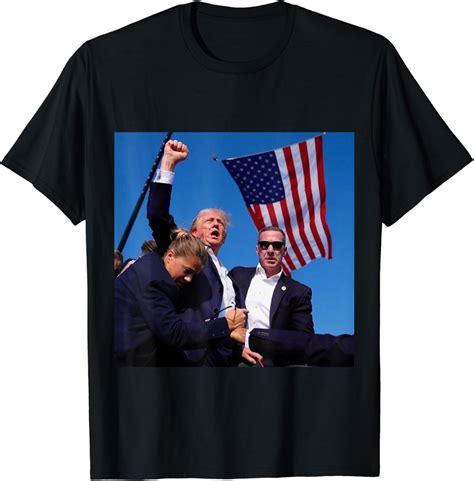 Trump 2024 Survived Fight Fight Fight T Shirt Maga T Shirt Buy T