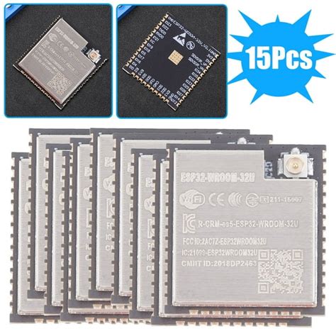 Módulo Esp Wroom 32 Módulo Mcu Inalámbrico Wifi Bt Ble Smart