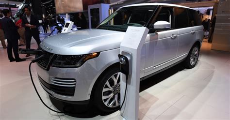 포토 랜드로버 레인지로버 지금은 충전중