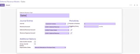 Deferred Revenue Expenses