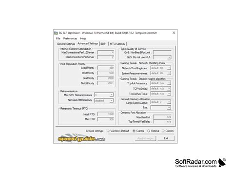 Download Tcp Optimizer For Windows 11 10 7 8 8 1 64 Bit 32 Bit