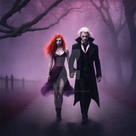 Vamps Strolling By Darkpassionplay82 On Deviantart
