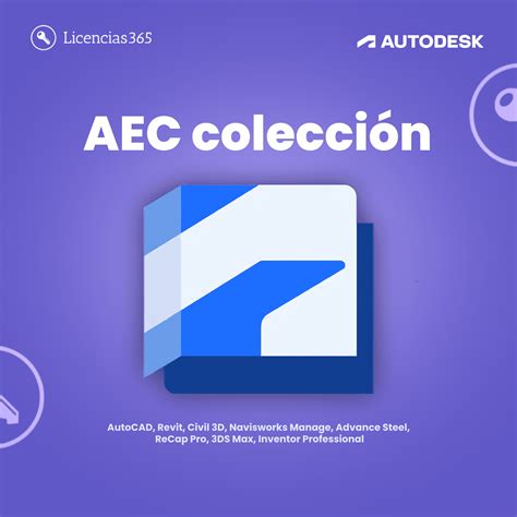 Licencia Autodesk Aec Collection Licencias 365
