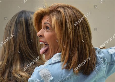 Hoda Kotb Editorial Stock Photo Stock Image Shutterstock