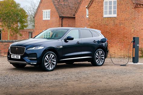 Jaguar F Pace 2023 Ganha Versão Híbrida Plug In Mas Preço é De