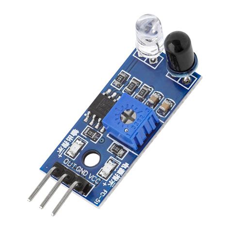 ir infrarot modul für hinderniserkennung abstand sensor und raspberry