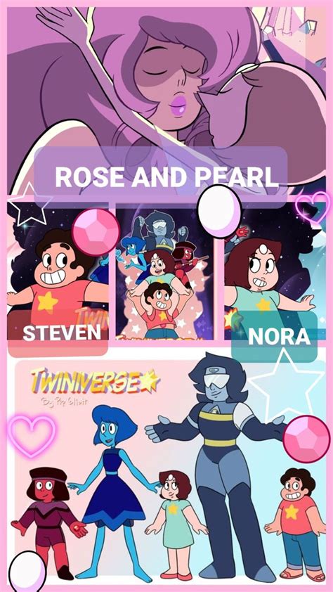 Steven Universe Au Pearl Steven Couple Drawings Drawing Base