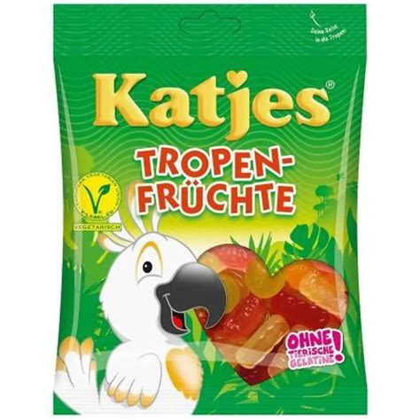 Katjes Tropen Fruchte Jelly Beans 200 G Wasserman Eu