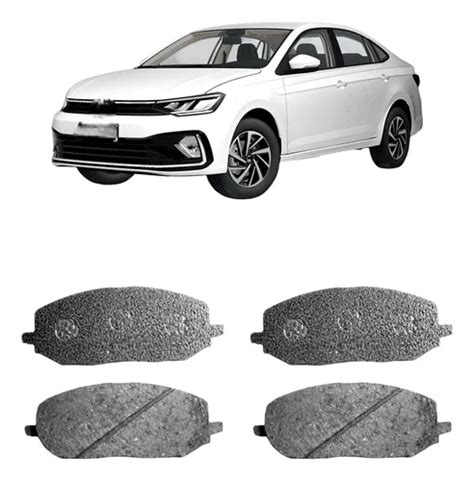 Balatas Delanteras Ceramicas Vw Virtus 2022 2025 Highline Meses Sin