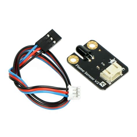 Dfrobot Gravity Flame Sensor 760 1100nm Botland Robotic Shop