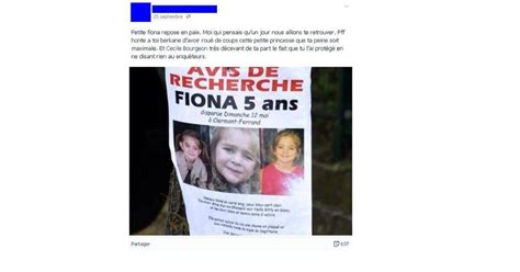 Mort de Fiona la désillusion et l amertume des internautes L Express