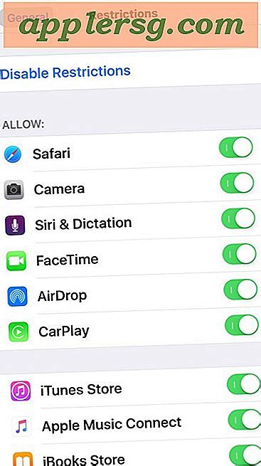 แก้ไขไอคอนกล้องที่ขาดหายไปบน Iphone หลังจากอัปเดต Ios