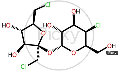 Sucralose Structure