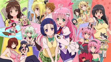 Kotegawa Yui Run Elsie Jewelria To Love Ru Nana Asta Deviluke Golden Darkness Murasame