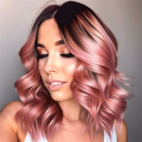 15 Rose Gold Hair Ideas To Inspire Your Next Look Burst Of Style