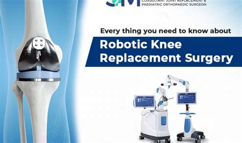 Robotic Knee Replacement Surgery Dr Suhas Masilamani