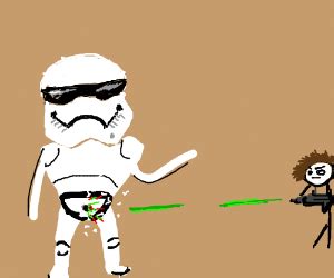 Stormtrooper Crotch Shot Drawception