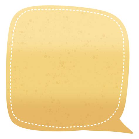 Yellow Vibrant Bubble Box Illustration 41505943 Png