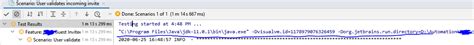 Before Doesnt Execute In Java Cucumber Step Stack Overflow
