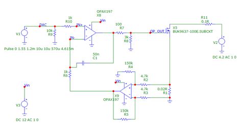 Operational Amplifier How To Reduce Op Amp Delay And Ringing In A Programmable Load Circuit