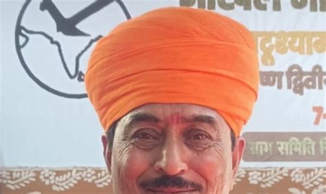 रामभरोसे बसोतिया बने भारतीय किसान संघ की अखिल कार्यकारी अध्यक्ष