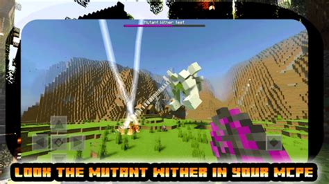 Mobs Mutant Creature For Mcpe For Android Download
