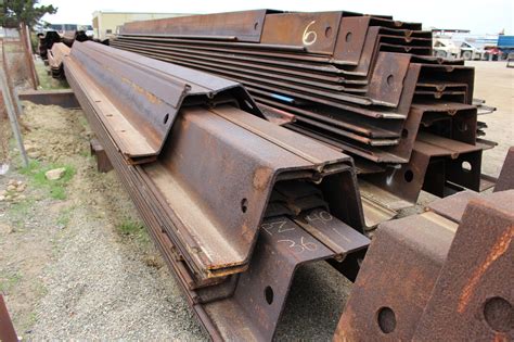 Pz40 Hotrolled Sheet Piles Santa Maria Used Steel West Usa Inc
