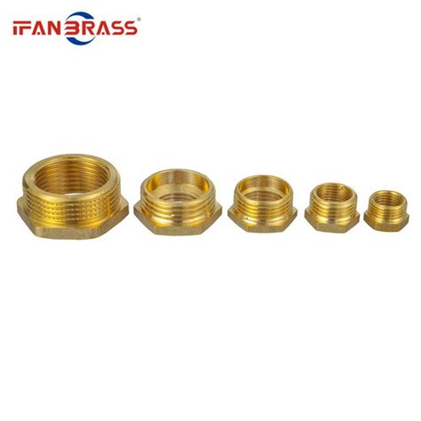 Customized Brass Reducing Bushing Manufacturers Factory In China