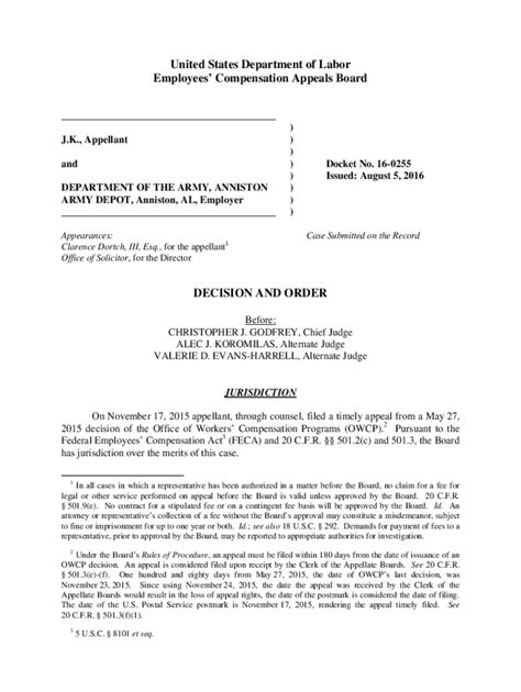 Fillable Online Docket No 15 0812 Decision And Order Dt And The