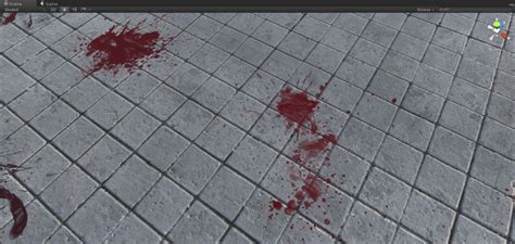 Blood Textures Gamedev Market