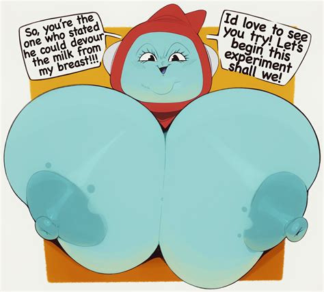 Rule 34 1girls Big Nipples Black Eyes Blue Skin Breasts Out Darkgoku