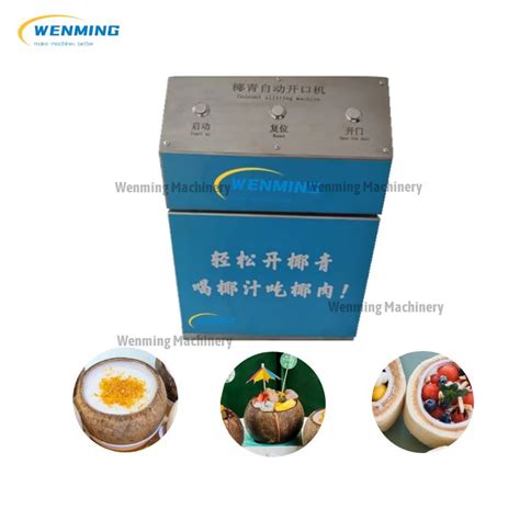Automatic Special Coconut Shell Opening Machine Best Price Wm Machinery