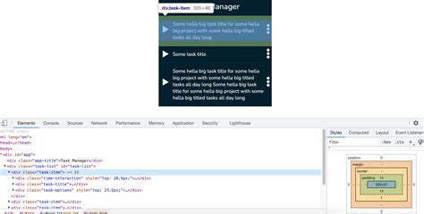 Html Wrong Offsetheight Because Of Nunito Font How To Get Real