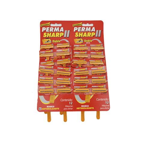 Perma Sharp Ii Rastrillo Farmacias Gi Mejoramos Tu Salud Elevando