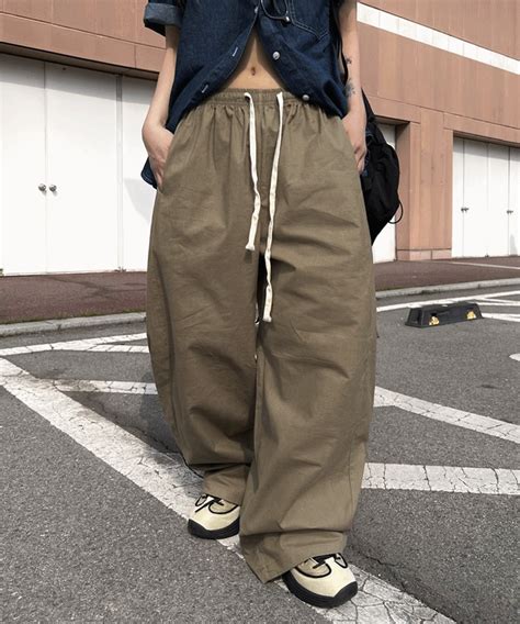 Bn 린넨 벌룬 와이드 팬츠 여름 마 밴딩 오버핏 바지 린넨바지 린넨와이드팬츠 여름바지 벌룬팬츠 벌룬와이드팬츠 Y2k 유니크 빈티지 에이블리