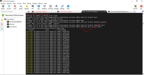 You Are Not Currently On A Branch Please Specify Which Branch You Want To Rebase Against See Git