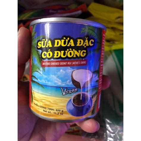 Sữa Đặc Hương Dừa Âu Lạc Lon 320g Shopee Việt Nam