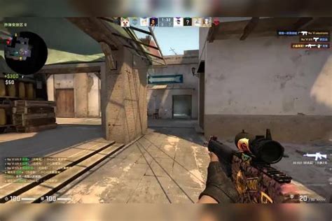 Csgo：对手：这人怎么老往枪口上撞呢？枪口上对手