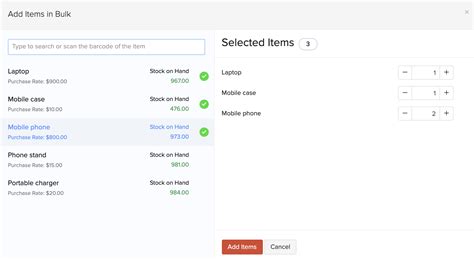 Zoho Books How To Create Purchase Orders