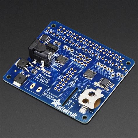 adafruit rgb matrix hat rtc for raspberry pi mini kit