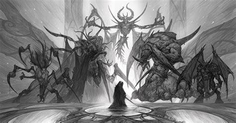 Diablo 2 Mephisto Art