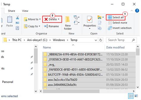 Fixing Word Could Not Create The Work File” Errors In Microsoft Word