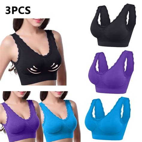 Xflwam Workout Bras For Women Comfort Support And Lift Full Coverage