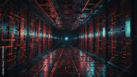 Quantum Tunneling Graphical Representation Of Information Interception In Quantum Computing