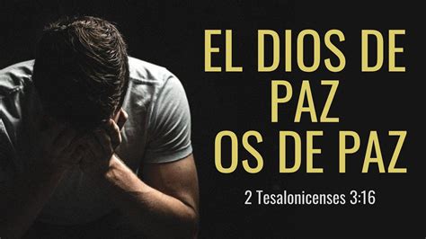 Significado bíblico de la paz descubre en Dios Evangélico Todo